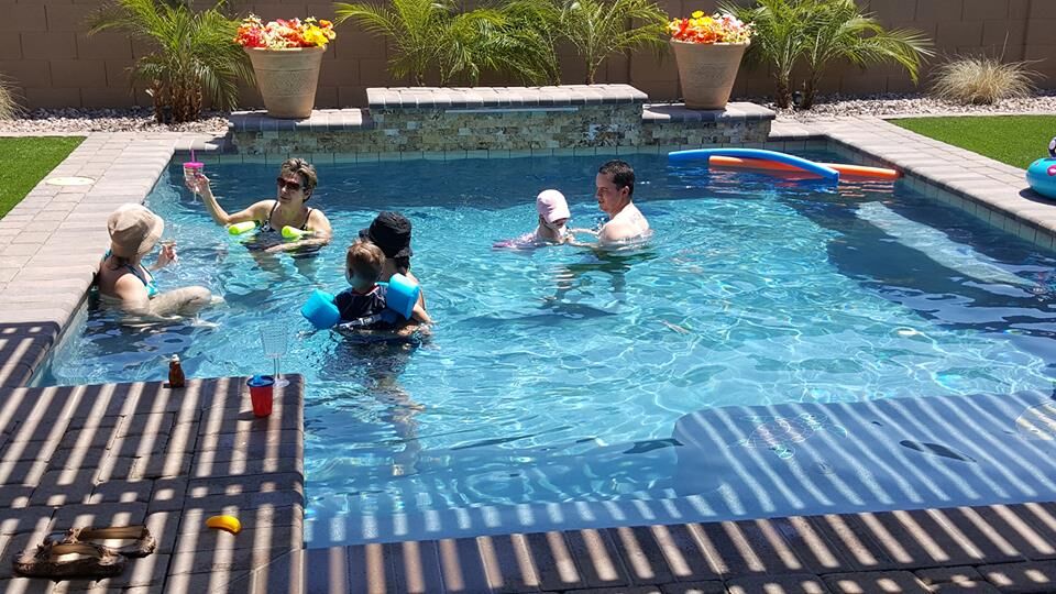 8 Incredible Health Benefits Of Having A Swimming Pool In Arizona